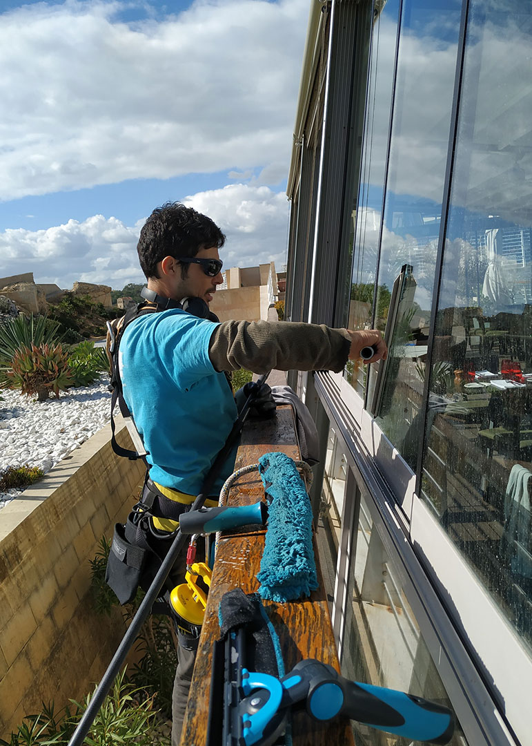 Spic and Span Professional Window Cleaning | Malta | FREE QUOTATION
