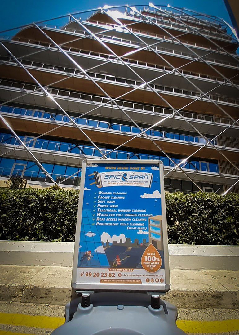 Spic and Span Professional Window Cleaning | Malta | FREE QUOTATION